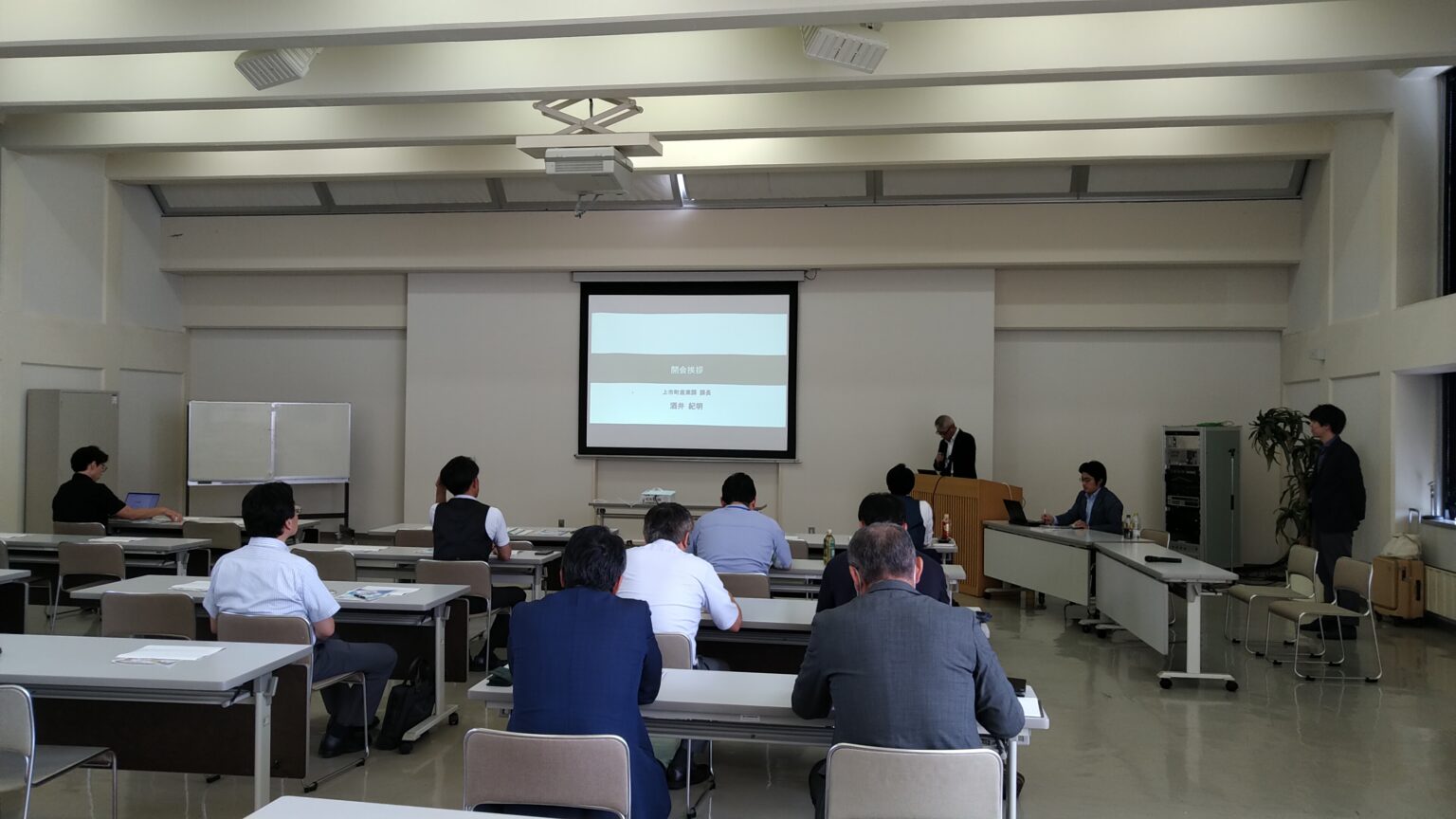 6月27日（木）に「令和6年度 第1回 KAMIICHIチャレンジプロジェクト全体会議」を開催しました。 - KAMIICHIチャレンジプロジェクト